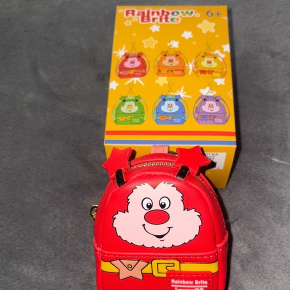 Loungefly | Bags | Loungefly Rainbow Brite Red Mini Backpack Bag Charm ...